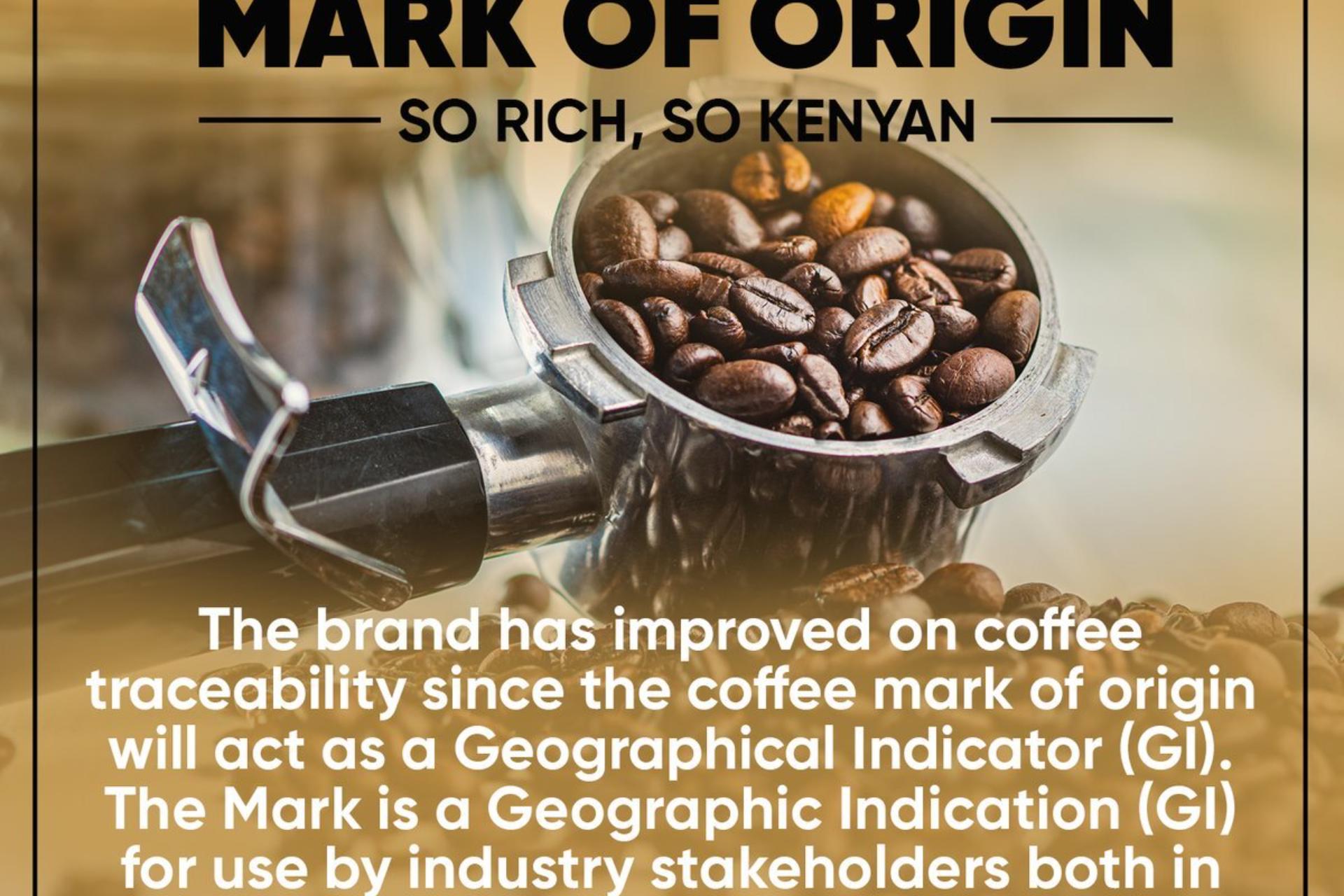 Coffee Kenya Mark of Origin - AFA